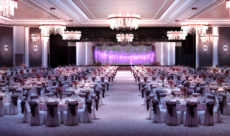 Grand Ballroom - Hopewell Hotel