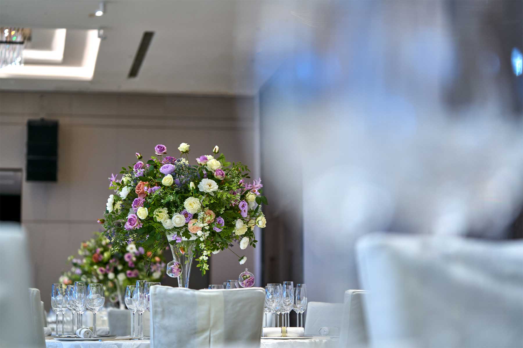 Crystal Court - Wedding - Hopewell Hotel