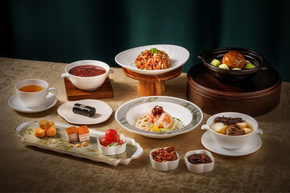 HK$418 6-COURSE CHINESE DINNER SET MENU - Hopewell Hotel