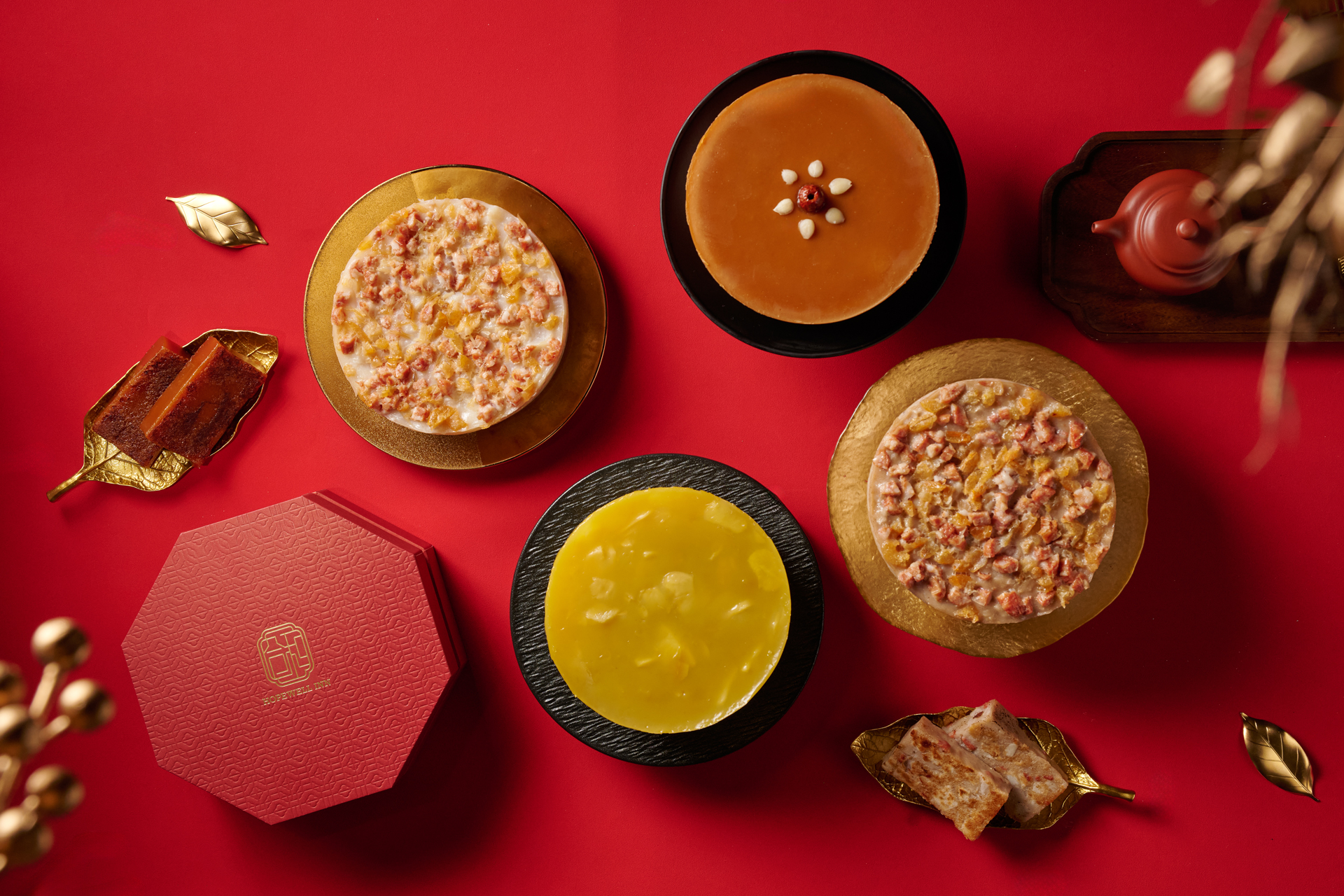 CHINESE NEW YEAR PUDDINGS 2026 - Hopewell Hotel