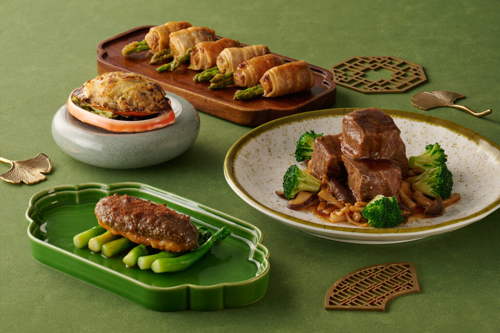 NEW CHEF’S SIGNATURE MENU - Hopewell Hotel