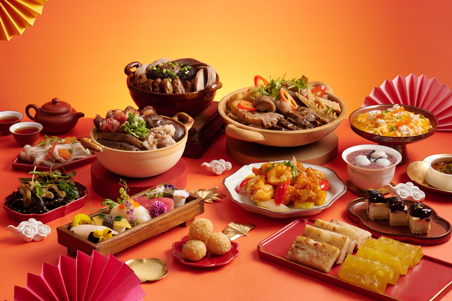 A TASTE OF LUNAR TRADITION - Hopewell Hotel